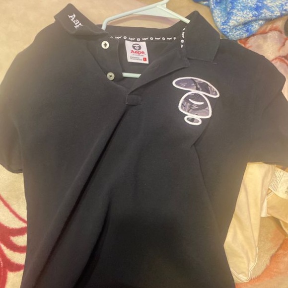 Bape | Shirts | Aape Polo | Poshmark